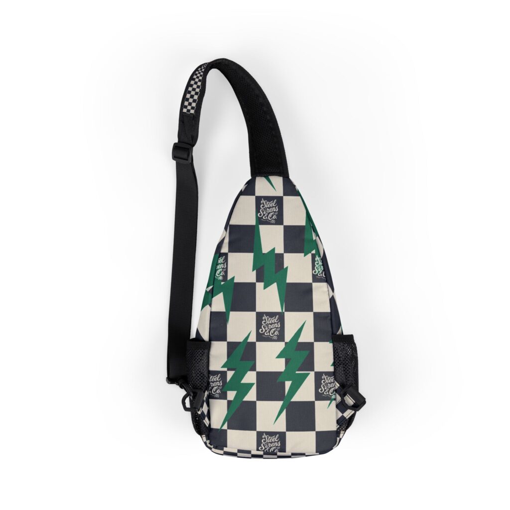 High Voltage Sling Bag - Steel Sirens and Co.